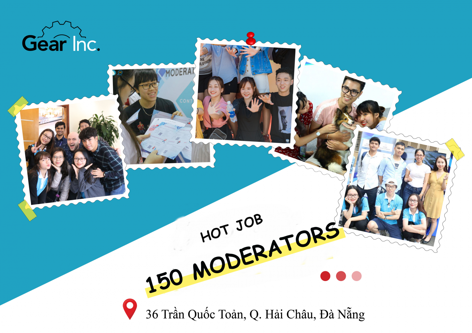 Gear Inc. - Tuyển dụng nhân viên kiểm duyệt nội dung toàn thời gian ...